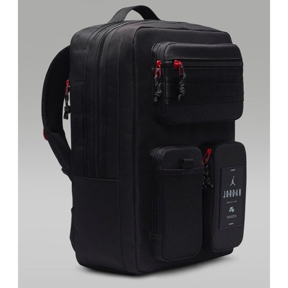 Jordan | Bags | Jordan Air Hesi Bred Backpack Bag Nike Limited Release ...
